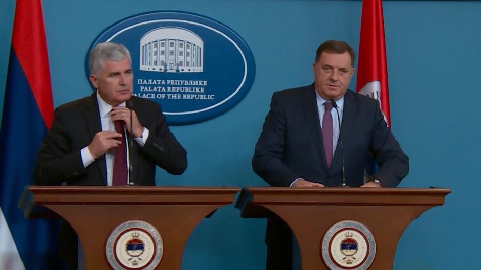 Sukob unutar HNS-a? Poziv Čoviću da se ogradi od Dodika