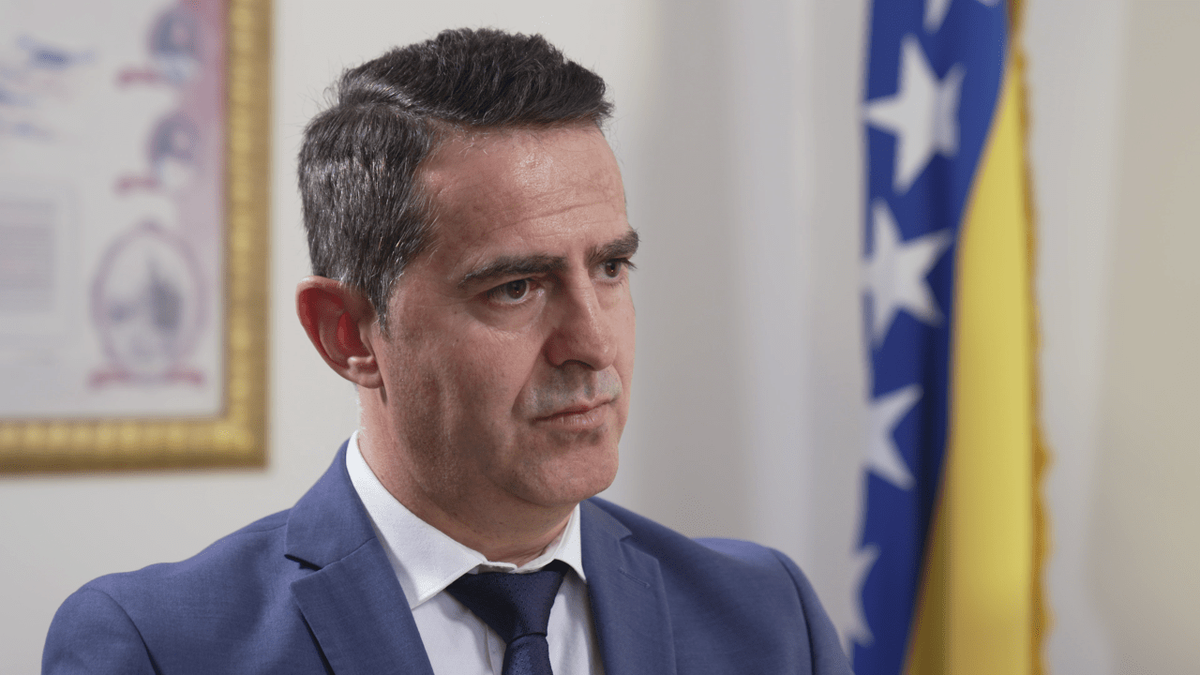 Milanko Kajganic is Bosnia’s new Chief Prosecutor