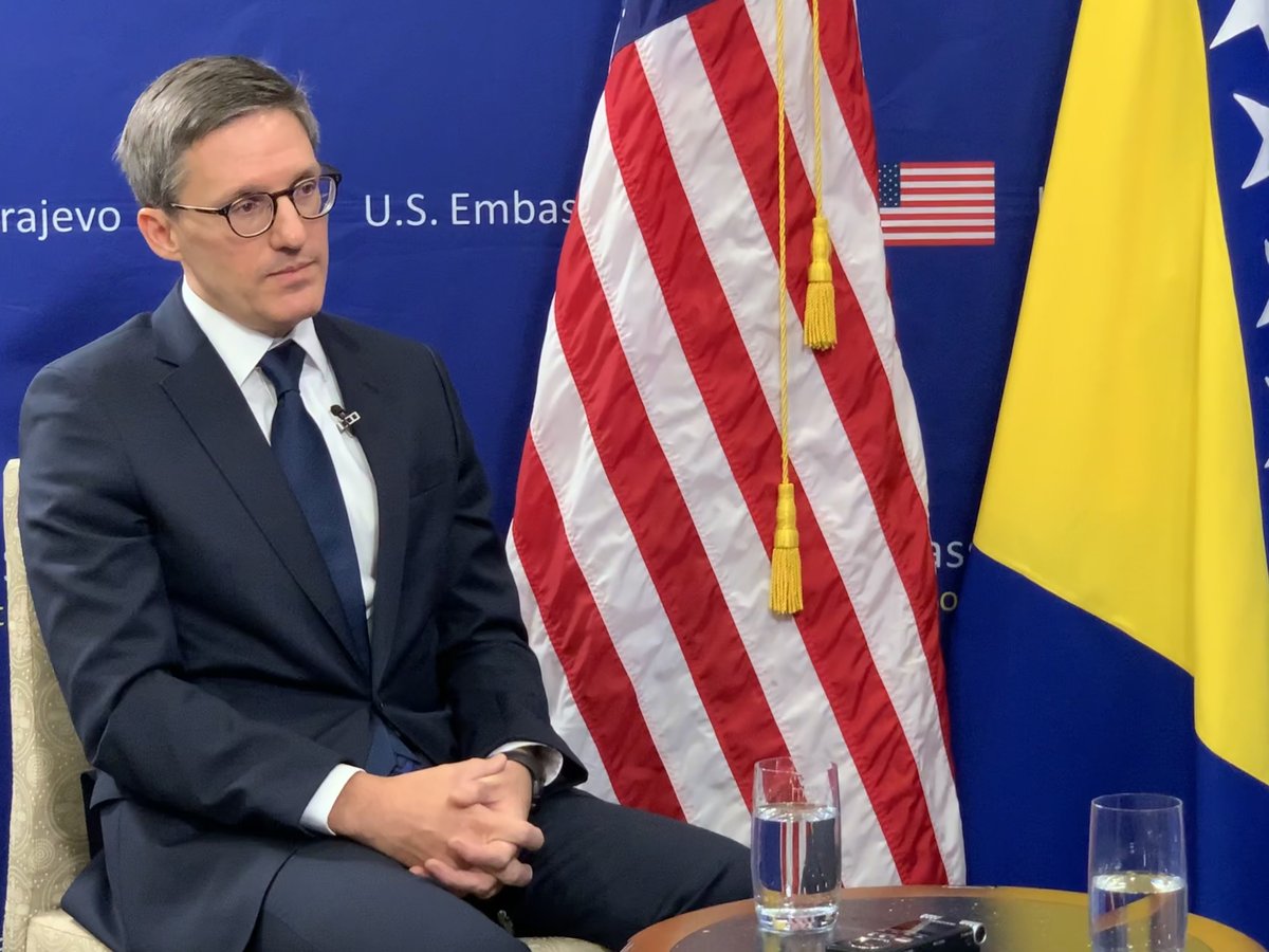 Derek Chollet: We are determined to try to build a better future for Bosnia