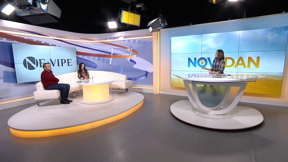 Portal "Newipe" - glas Roma