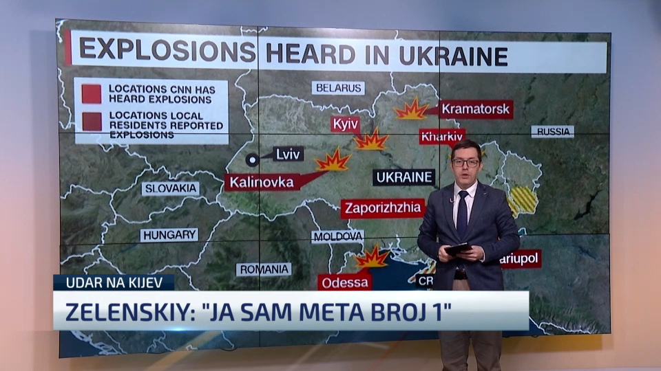 Analiza N1: Kijev pod napadom