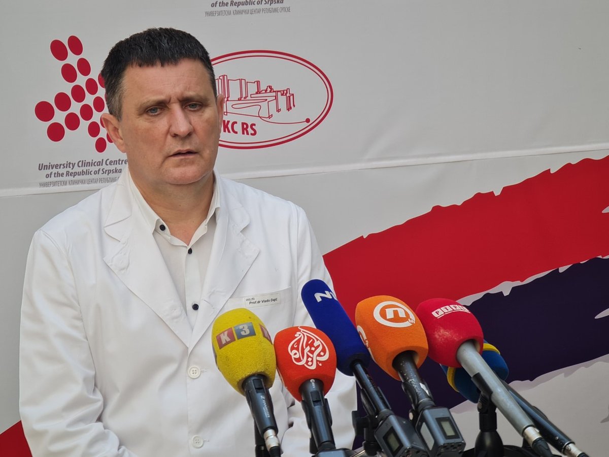 Đajić o samoubistvu pacijenata UKC RS: To se dešava svugdje u svijetu ...
