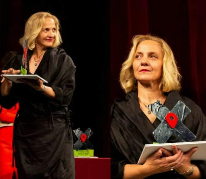 Selma Alispahić dobila nagradu za najbolju žensku ulogu na festivalu u Nišu