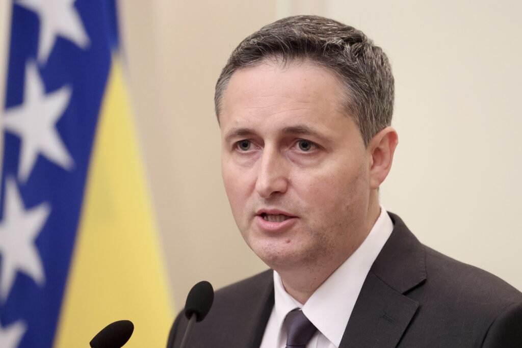 Becirovic tells congressman US support is guarantee for peace in Balkans