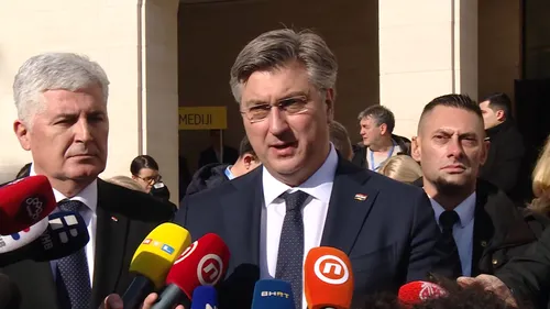 Plenković: Hrvatska je prijatelj BiH, pomoći ćemo na njenom europskom putu