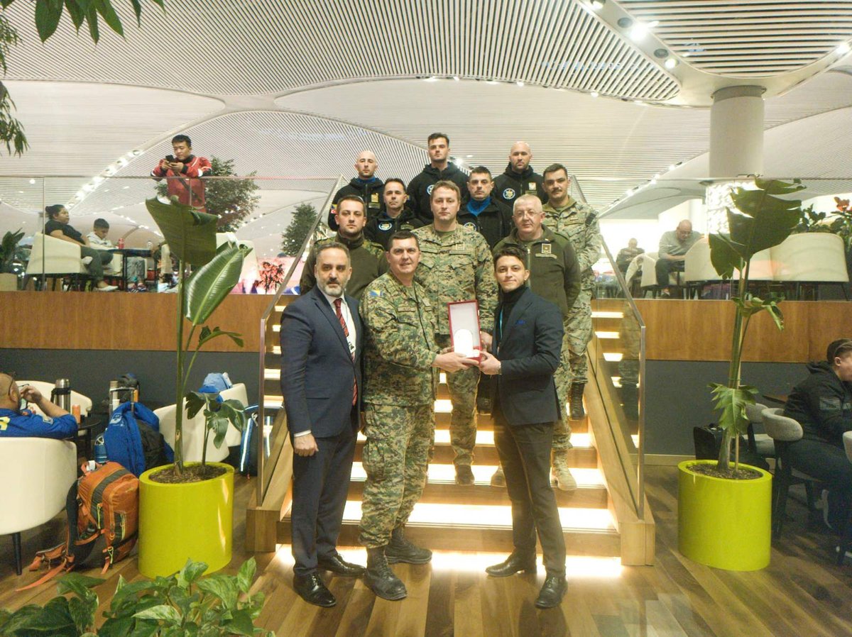 Jedinica privremenog sastava OS BiH stigla iz Turske