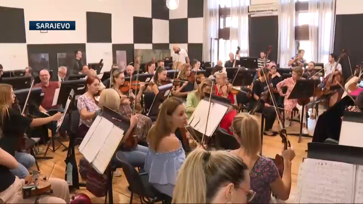 Sarajevska filharmonija otvara 100. koncertnu sezonu, veliko ...
