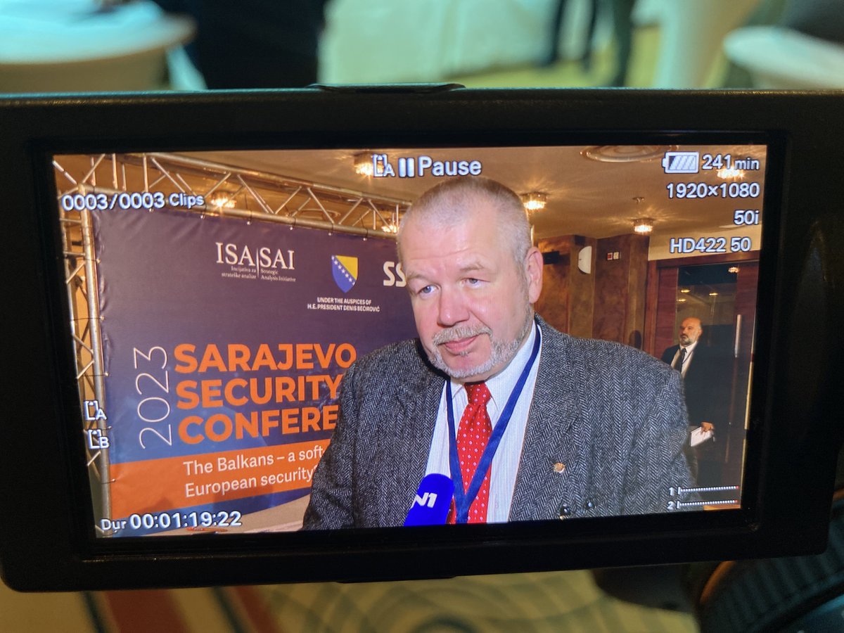 Član Bundestaga Joe Weingarten: Schmidt dobro radi, ima podršku Njemačke