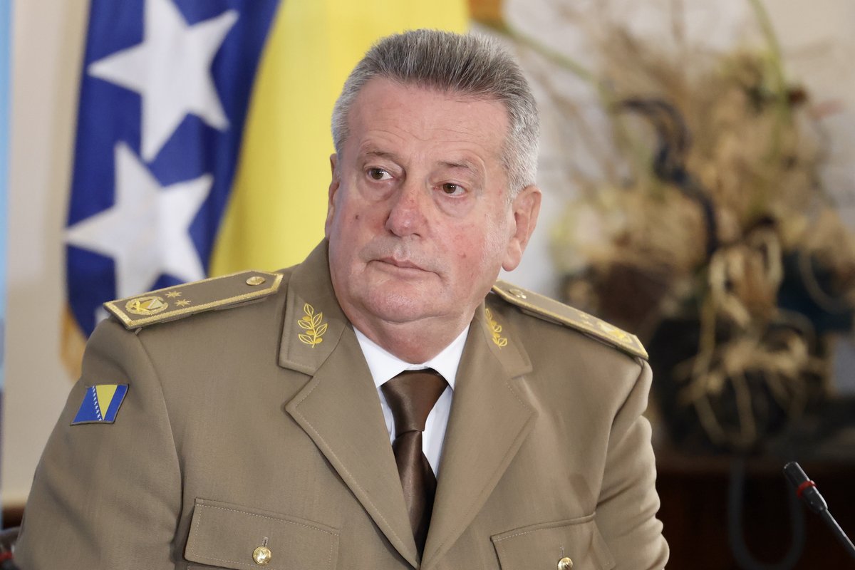Knežević o svom imenovanju za načelnika u OS BiH: Bitno je da se završi ...