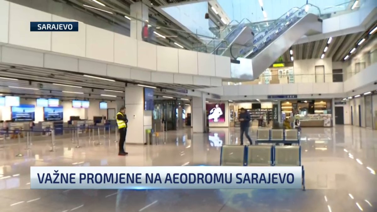 Najavljeni novi letovi: Saznajte koje su važne promjene na aerodromu u ...
