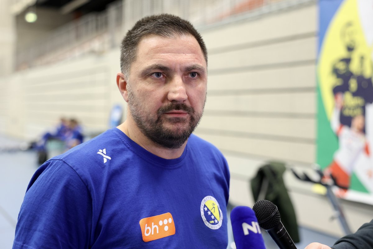 Damir Doborac novi selektor rukometne reprezentacije Bosne i Hercegovine