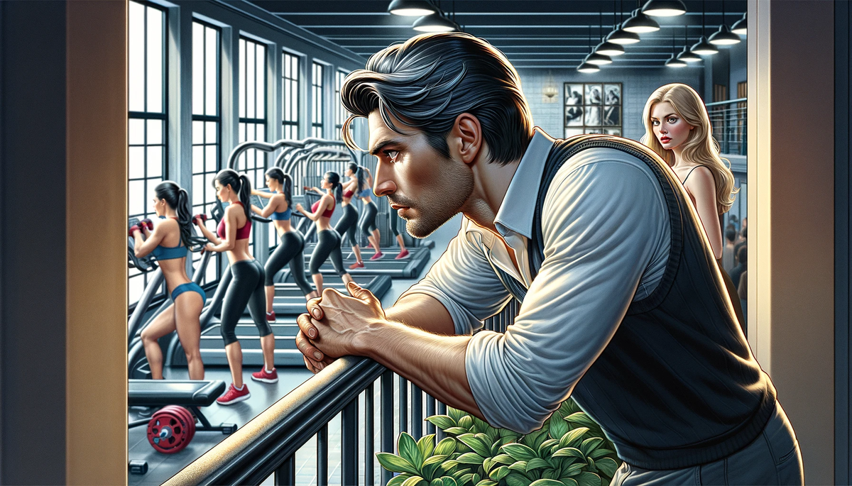 Ljubomorna Hrvatica 11 puta vodom ‘potopila‘ fitness dvoranu jer je njezin muž gledao žene dok ...