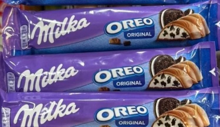 Sa tržišta BiH povučene 33 čokoladice "Milka Oreo" zbog prisustva plastike u njima