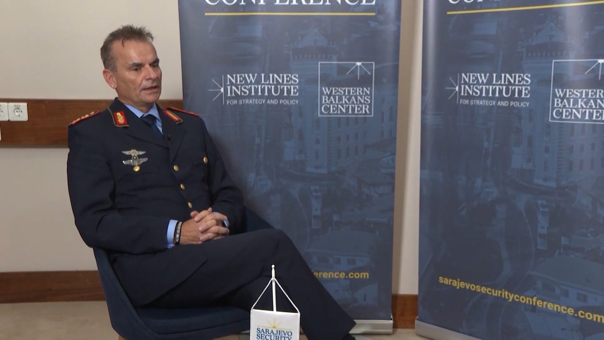 General Chris Badia o važnosti NATO partnerstva s BiH: U interesu je da ...