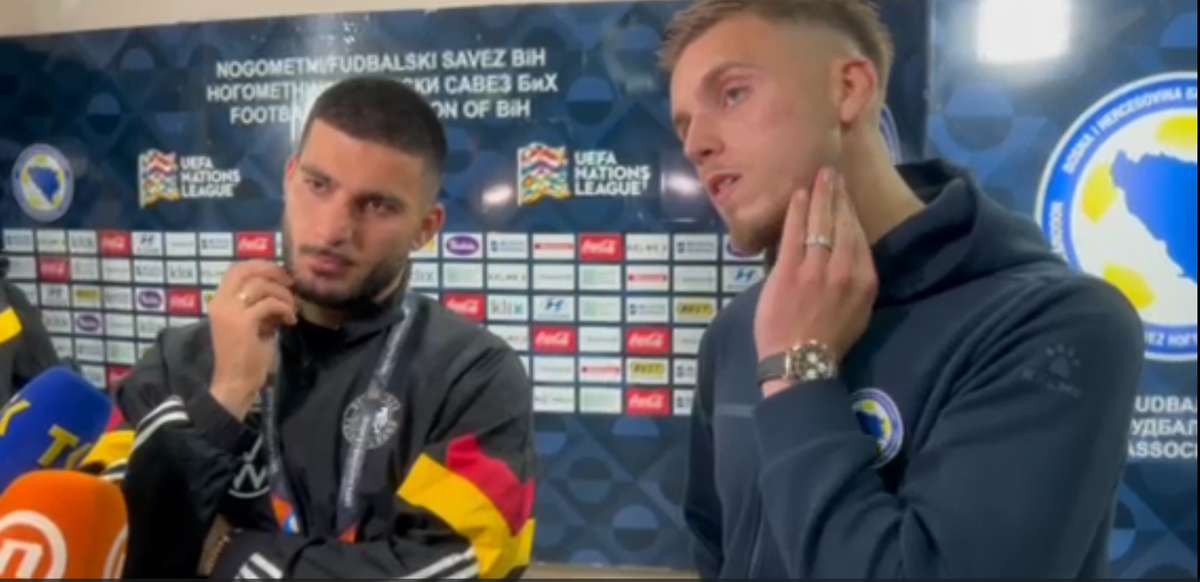 Undav objasnio zašto je imitirao Demirovićevo slavlje (VIDEO)