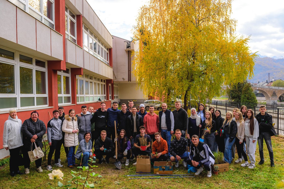 Konjic uz podršku Telemach fondacije dobio prvi jestivi park u BiH