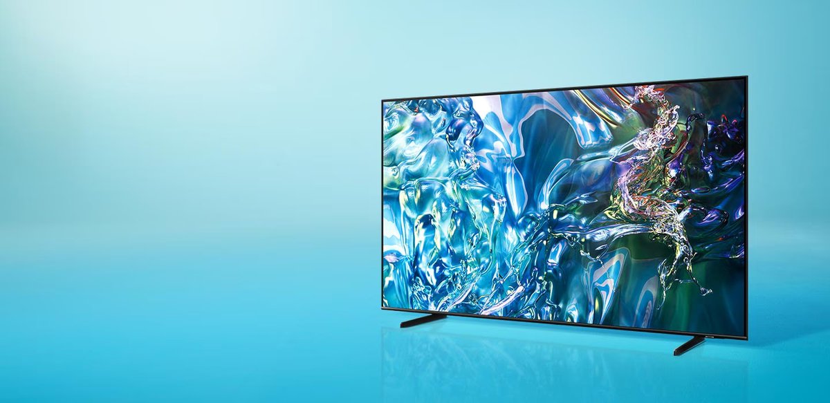 Samsung Q60D QLED 4K Smart TV: Vrhunska kvaliteta slike s elegantnim ...