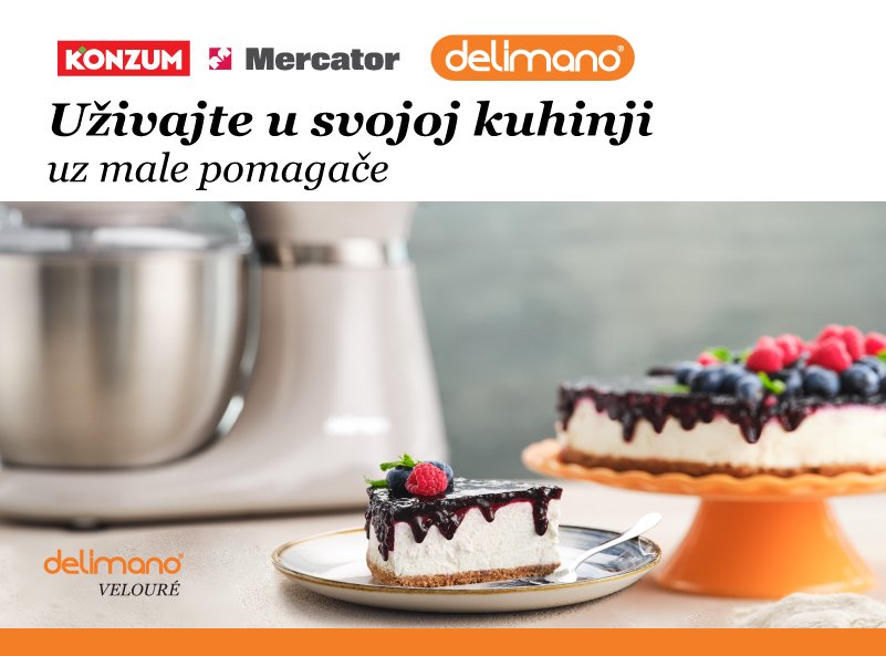 Nova akcija u Konzumu i Mercatoru: Naljepnice za Delimano popuste!