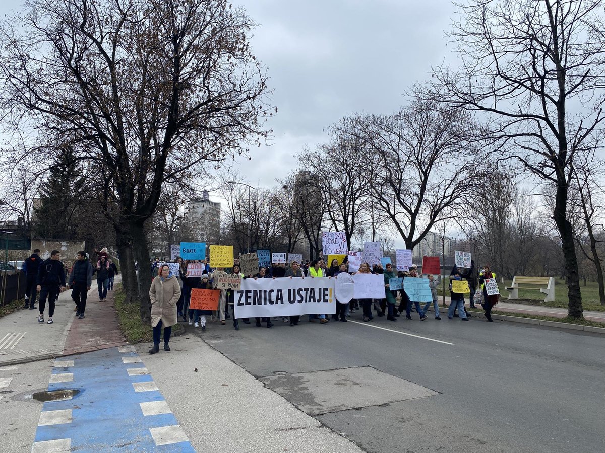 Penzioneri, studenti i radnici: Zenica se bori protiv rastućih troškova ...
