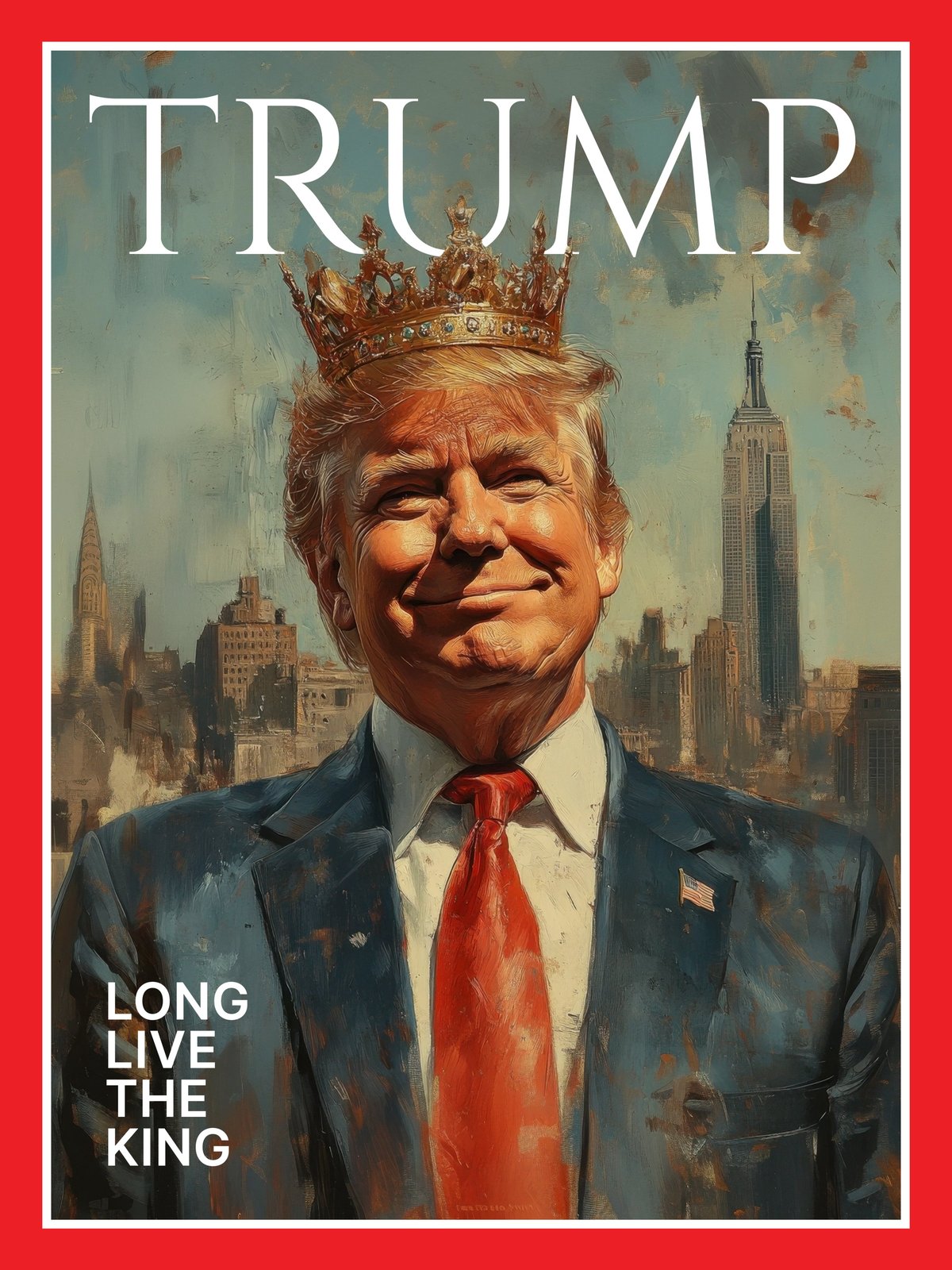 Trump sam o sebi: ŽIVIO KRALJ!