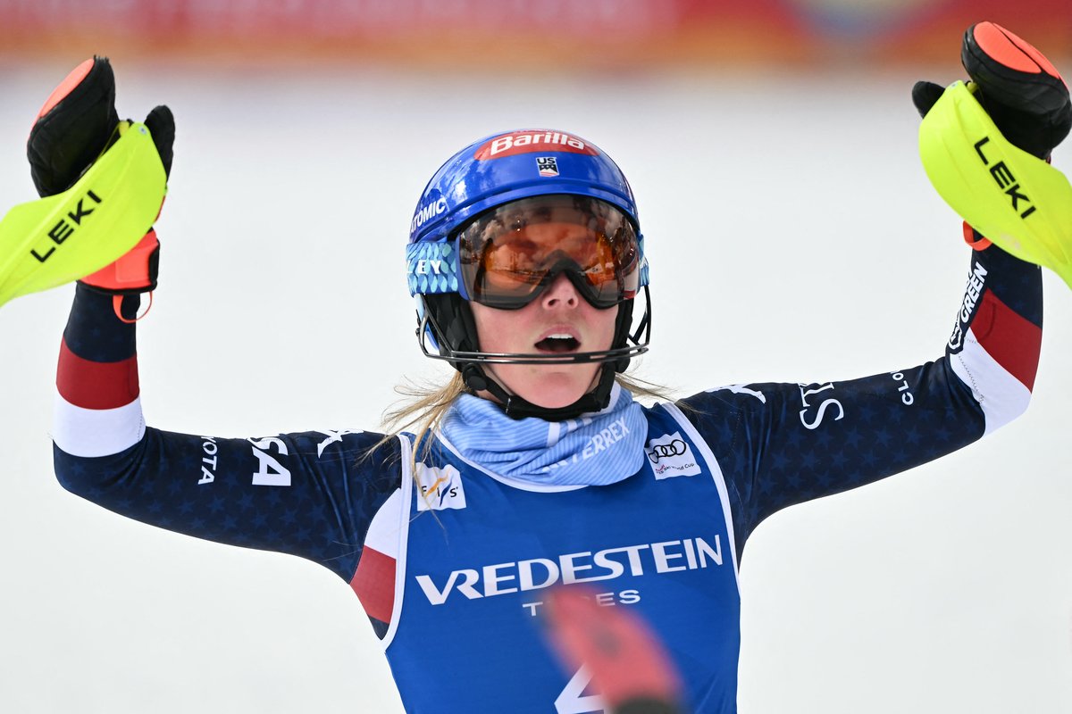 Shiffrin ispisala historiju: Amerikanka došla do 100. pobjede u ...