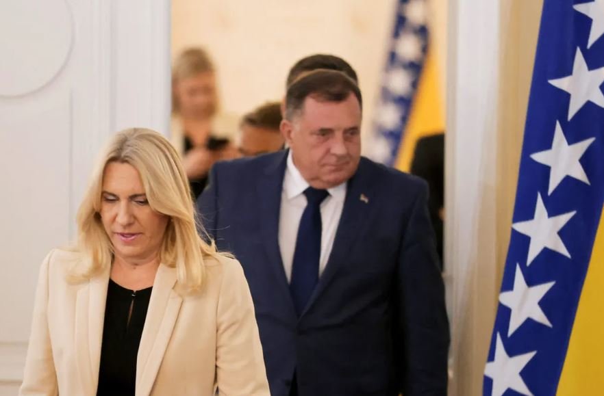US Treasury lifts sanctions on Milorad Dodik and other Republika Srpska ...