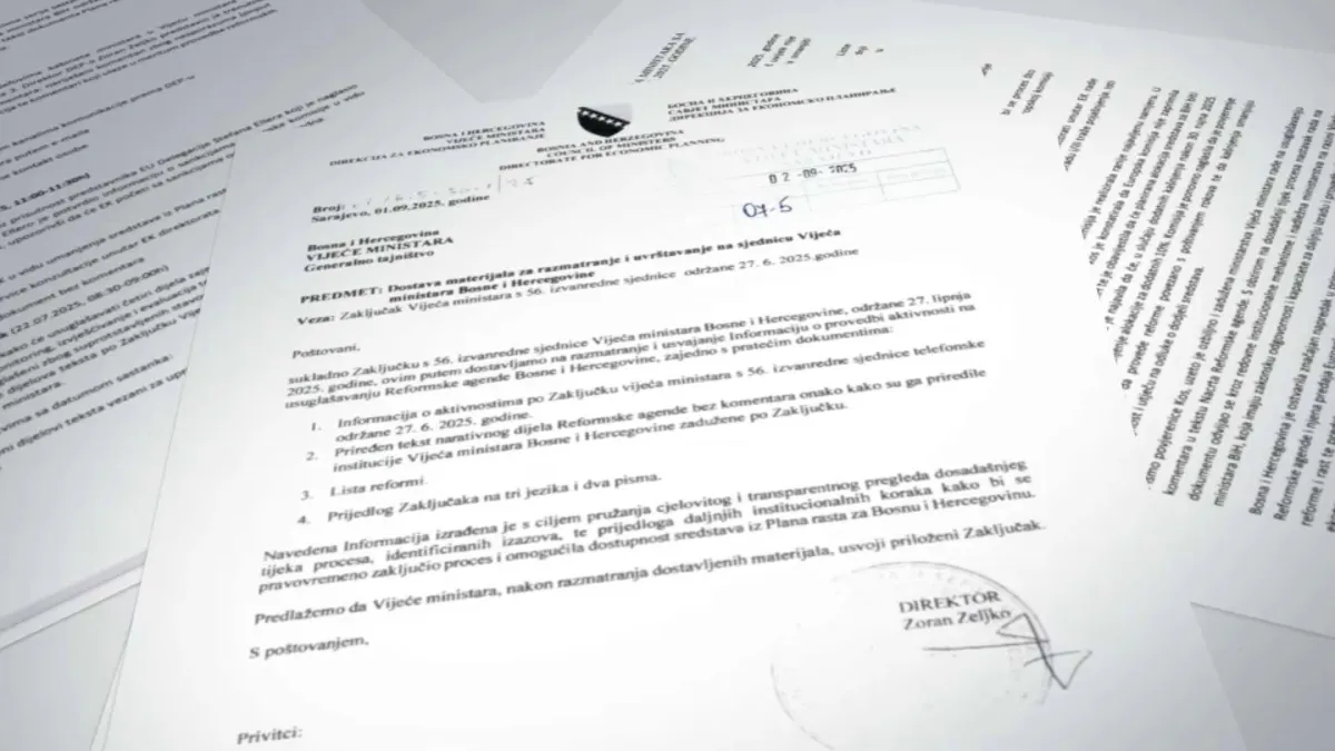 Plan rasta BiH stigao u Brisel: Šta donosi građanima i može li ukloniti ...