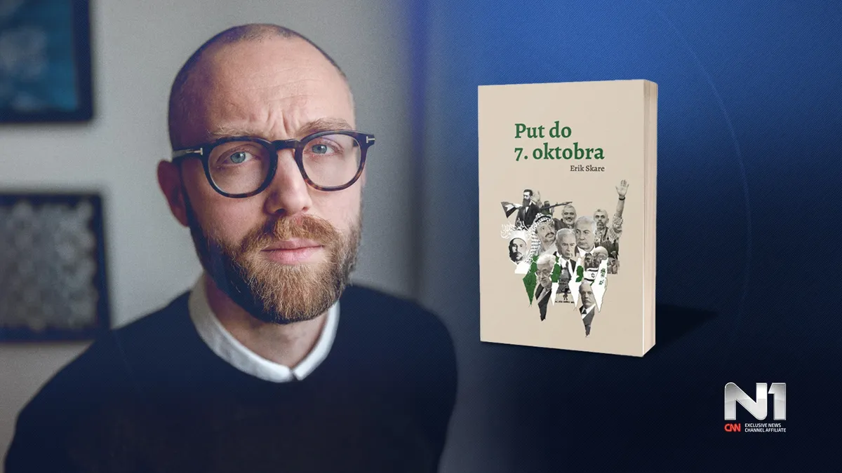 Historičar Erik Skare za N1 o izraelsko-palestinskom sukobu: Dvodržavno ...
