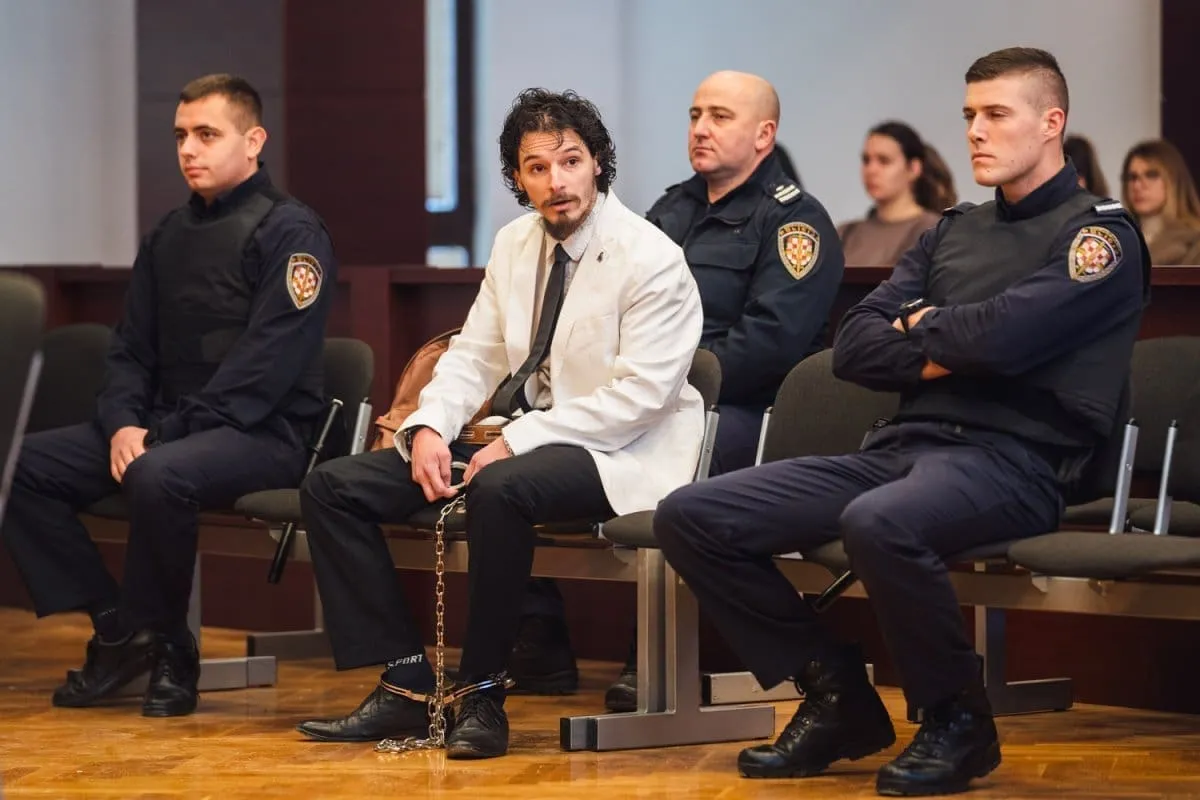 Filipu Zavadlavu sud smanjio kaznu zatvora zbog trostrukog ubistva