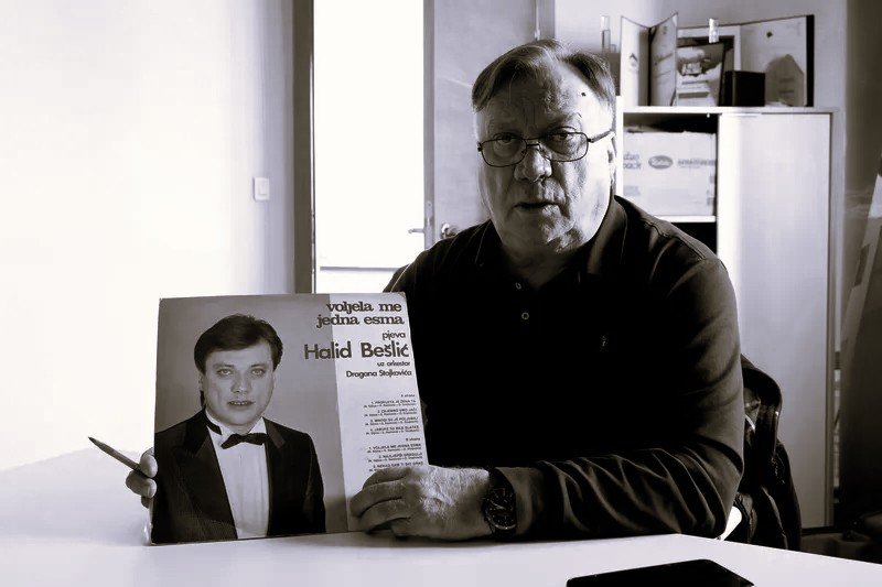 Global tributes for Bosnian music legend Halid Beslic, on Sunday