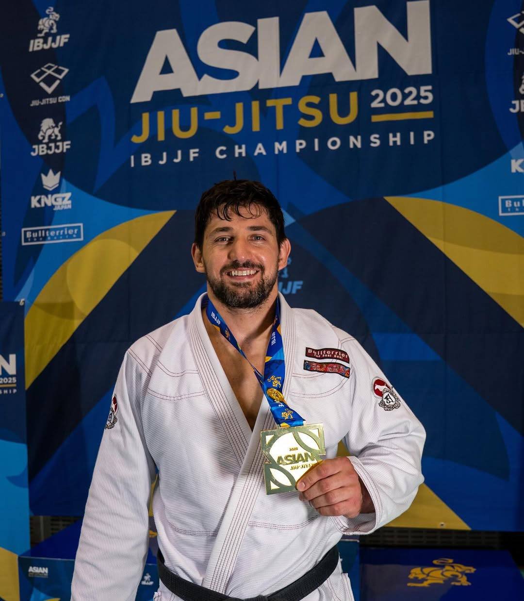 Mahir Zuka ispisao historiju: prvi Bosanac s kvalifikacijom za IBJJF Svjetsko prvenstvo