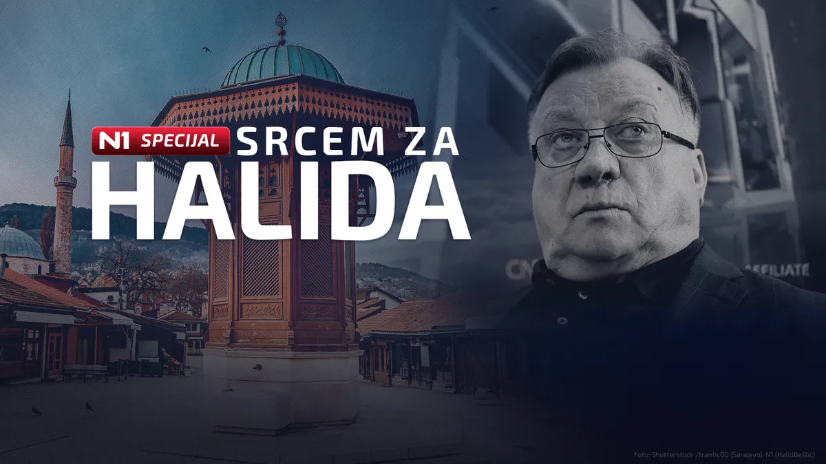 Pratite N1 specijal u nedjelju: BiH i region se opraštaju od Halida Bešlića