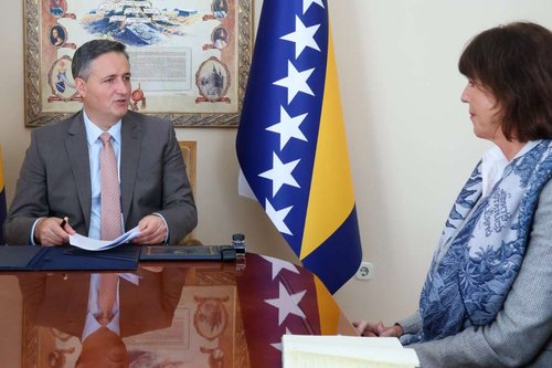Becirovic meets new UN Resident Coordinator, reaffirms Bosnia's ...