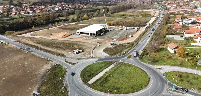 Zenica postaje novi trgovački centar BiH: Radovi na Lidlu napreduju ...