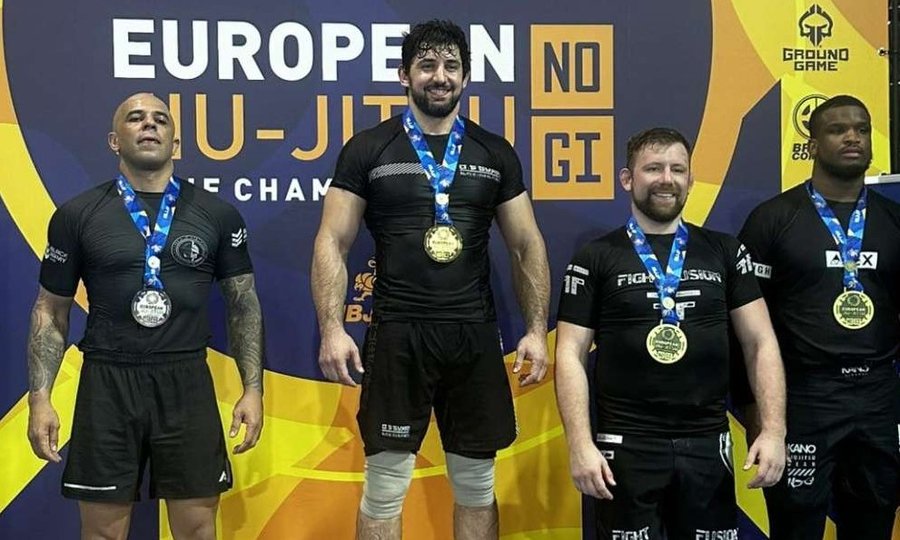 Mahir Zuka osvojio zlato na Evropskom IBJJF prvenstvu u Rimu