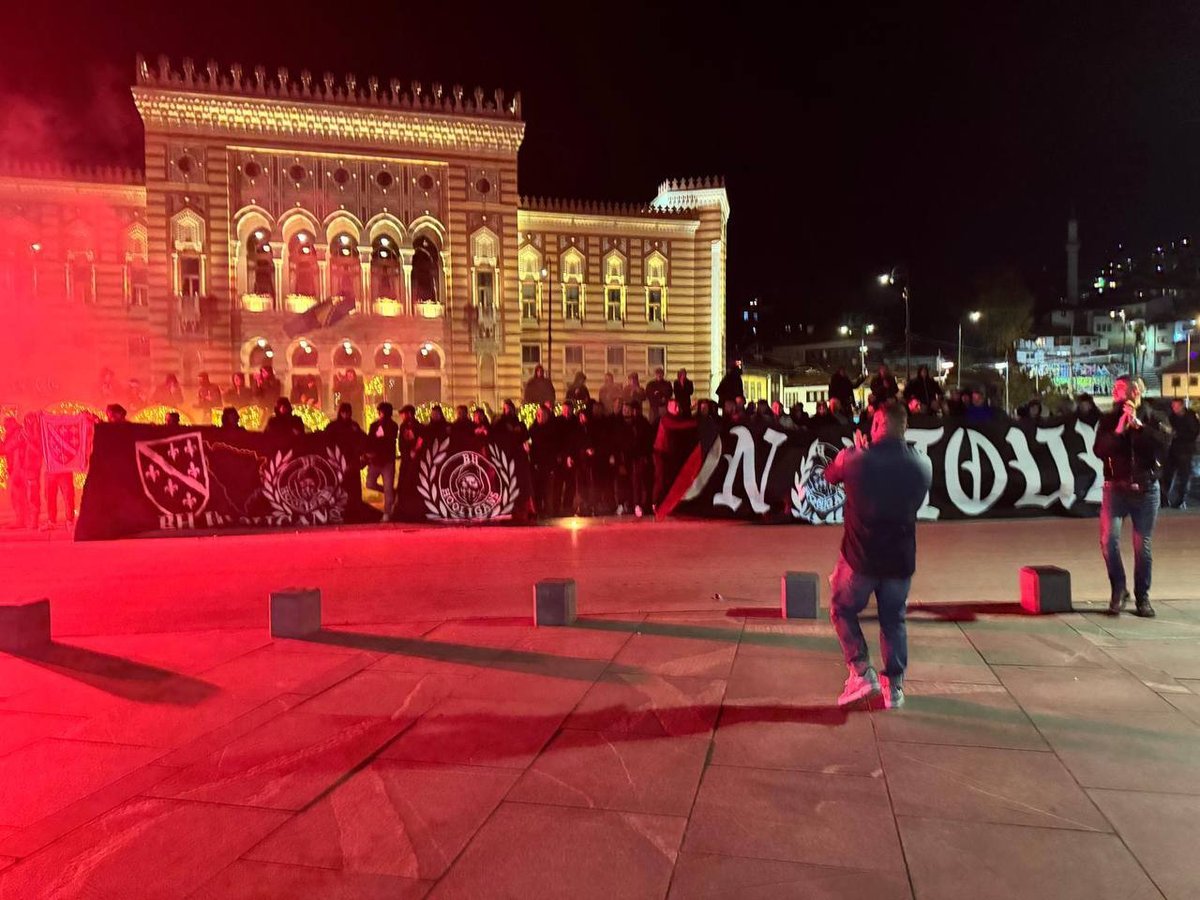 BH Hooligansi dobili ulaznice od Saveza, ali poručili: "Ako na utakmici nema mjesta za BH ...