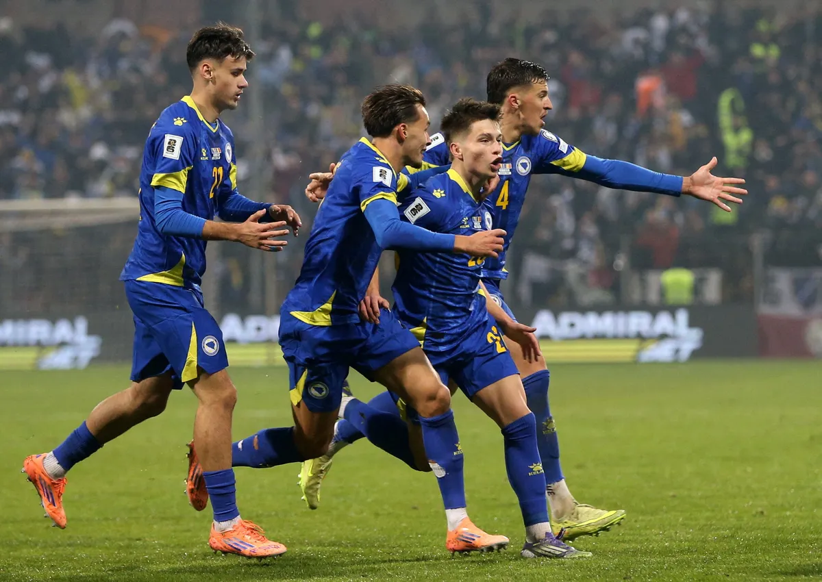 Strani komentator kupio navijače BiH nakon gola Esmira: Bajrak, Bajrak ...