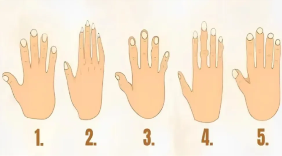 Kakav oblik ruke imate? Otkrijte skrivene strane vaše ličnosti