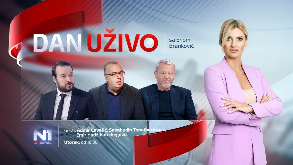 Admir Čavalić, Sabahudin Topalbećirević i Emir Hadžihafizbegović u Danu ...