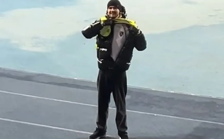 Zaštitar u Beču kupio srca bh. javnosti: Navijačima BiH pokazao ...