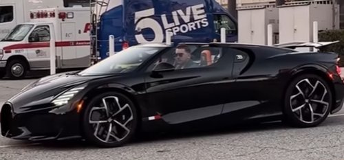 Ima se, može se: Dončić stigao na utakmicu u autu od 5 miliona dolara ...