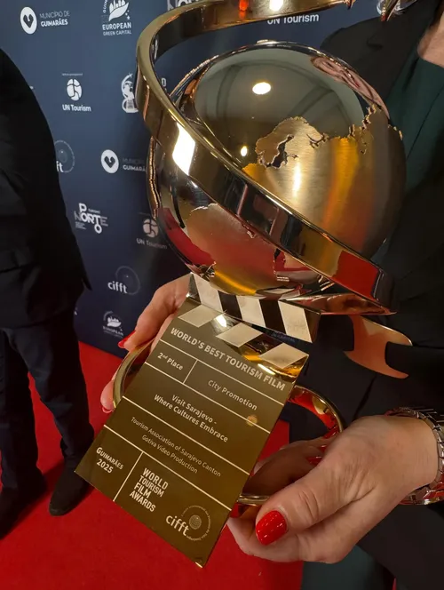 Veliki uspjeh bh. produkcije: Video o Sarajevu u vrhu svjetske turističke promocije