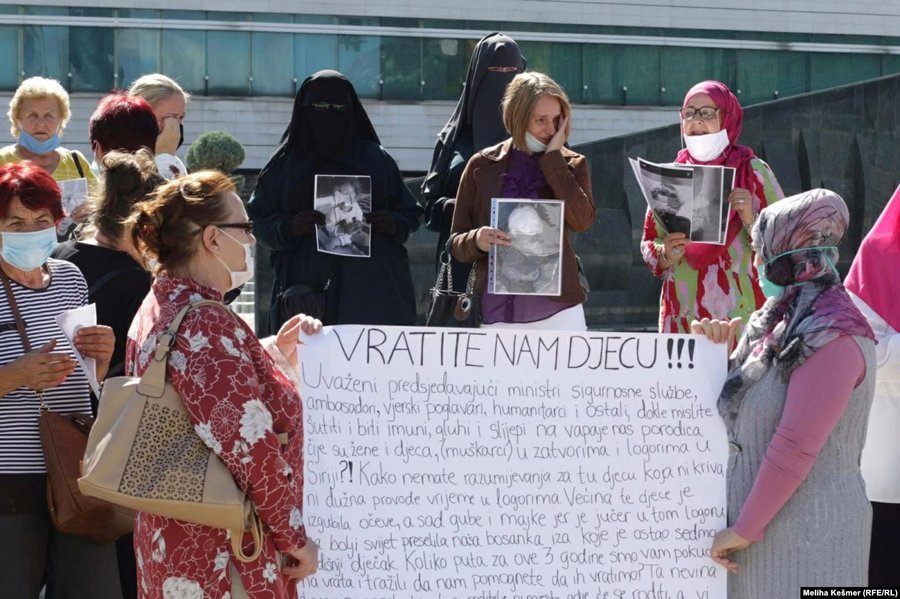 Od obećanja o 'kalifatu' do života s traumom: Ispovijesti Bosanki koje ...