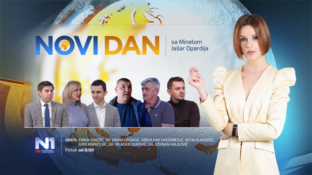 Novi dan: Visoko zagađen ili otrovan zrak?