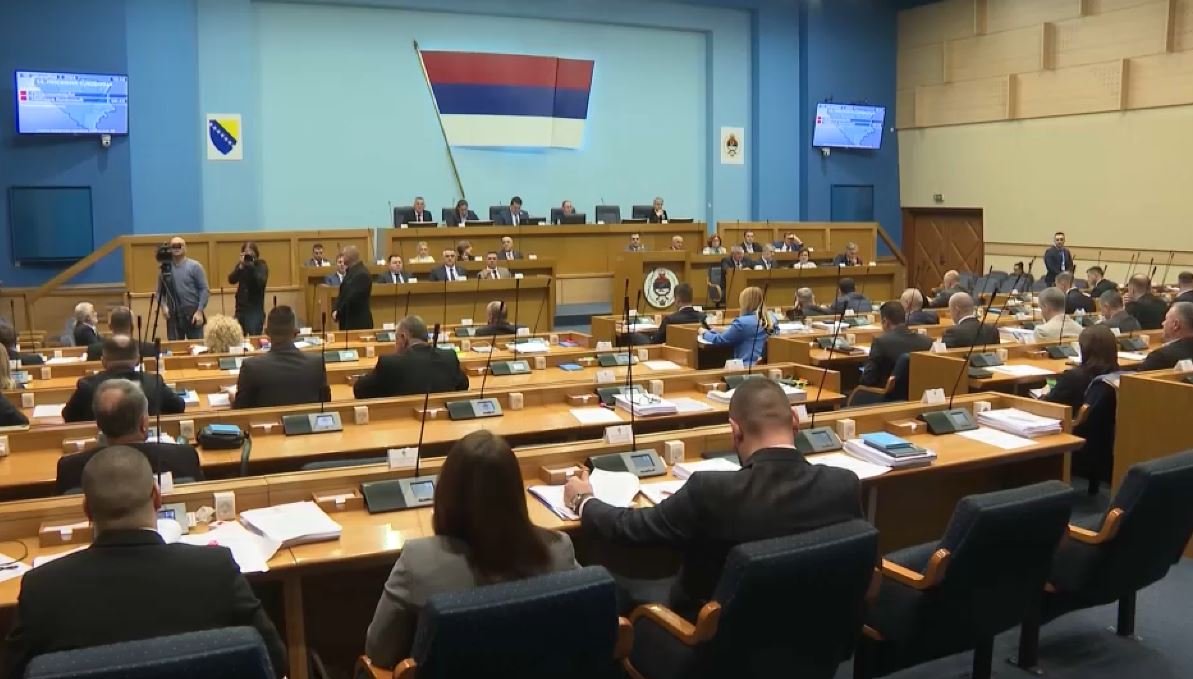 Republika Srpska National Assembly adopts conclusions at special session