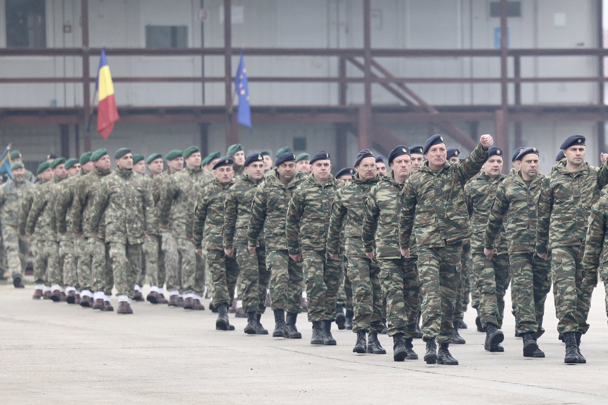 Reserve forces to reinforce EUFOR in BiH