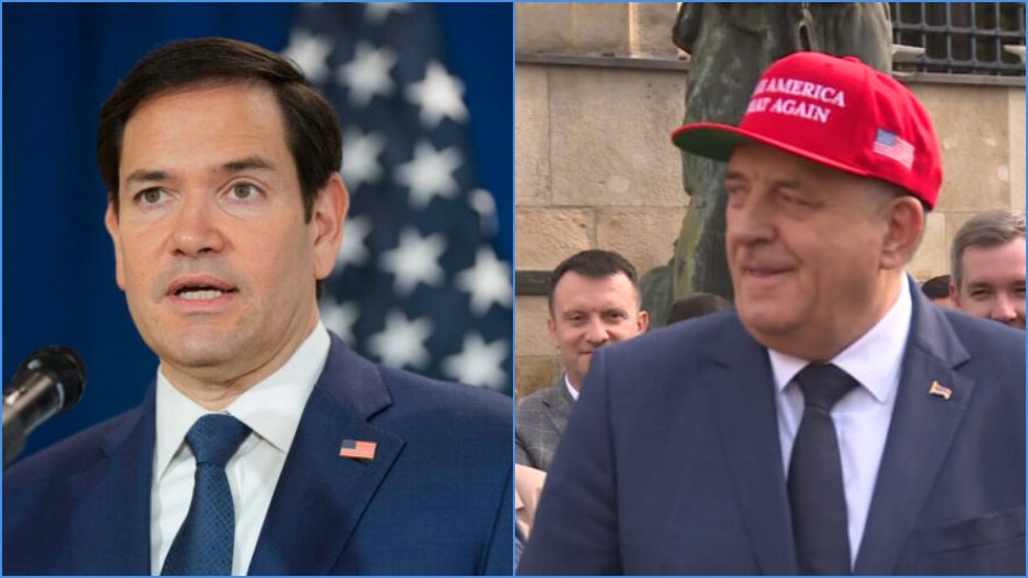 Državni sekretar SAD-a Marco Rubio: Dodikovo djelovanje ugrožava ...