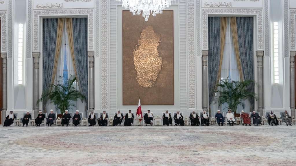 Qatar Emir honours delegation of Islamic Community in BiH