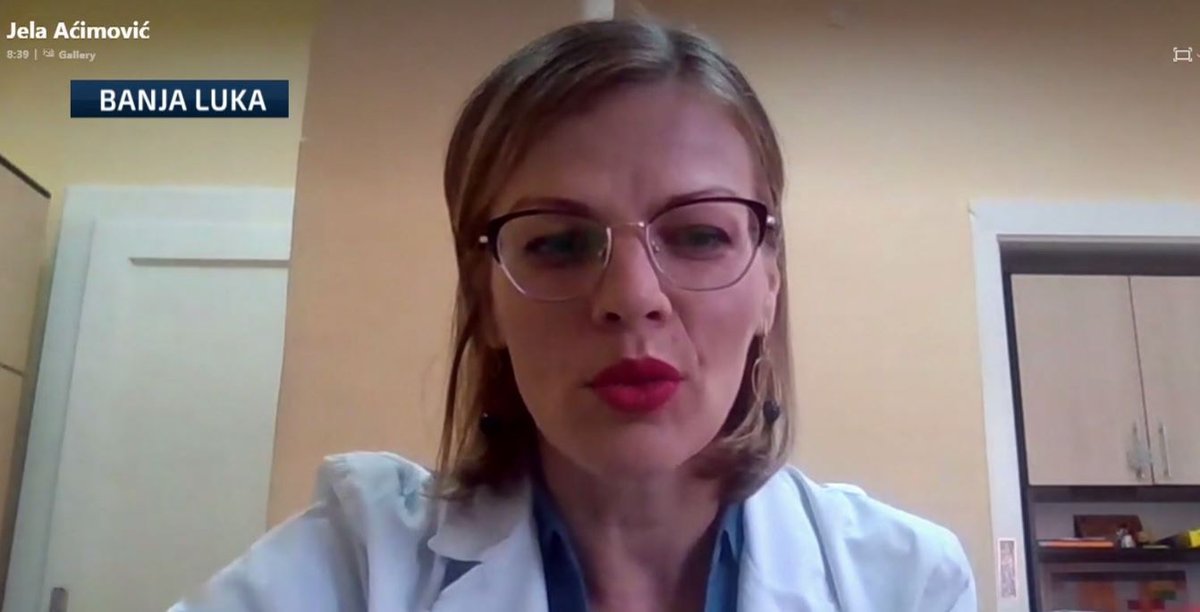 Dr. Jela Aćimović: Pali se crveni alarm