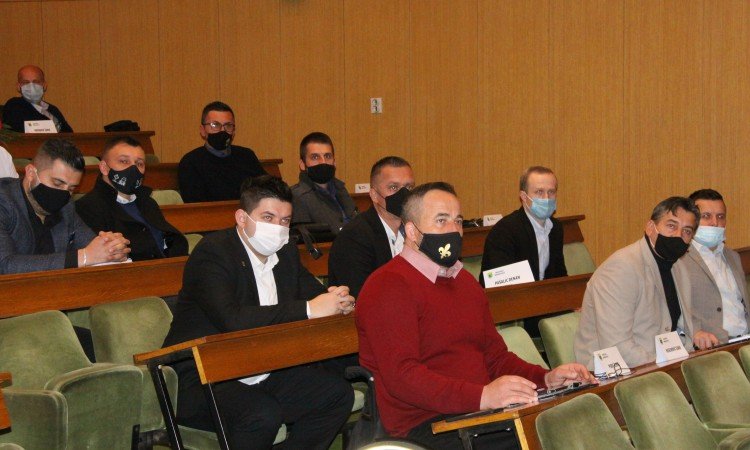 Bogić Bogićević počasni građanin Grada Zenica